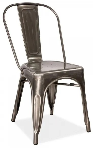 Jídelní židle Loft grafit