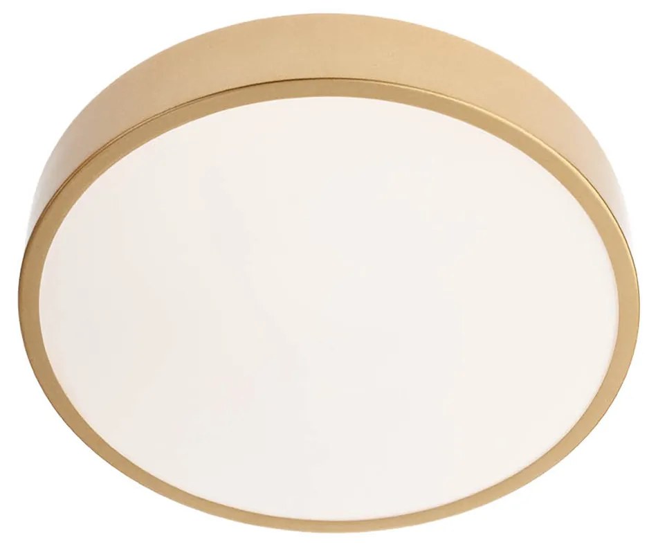 Smarter 05-929 stropní LED svítidlo Knob, zlaté, 24W, 3000-6500K, ø30cm