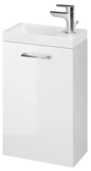 Cersanit SET LARA COMO skříňka pod umyvadlo, bílý lesk, s umyvadlem 40 cm, S801-187