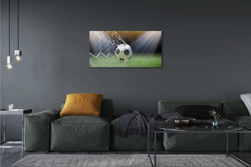 Obrazy na plátně Fotbalový stadion 100x50 cm