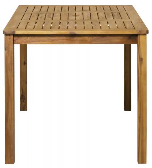 Zahradní set na posezení 1 stůl + 2 židle a lavice akácie