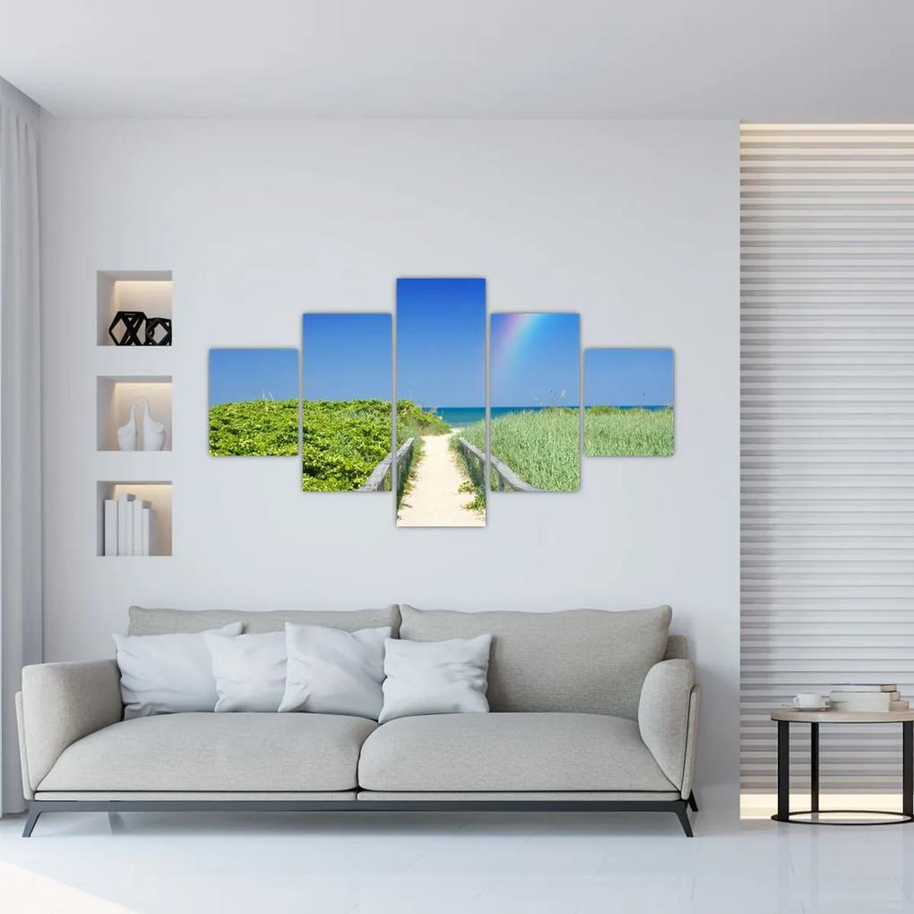 Obraz - Krajina a duha (125x70 cm)