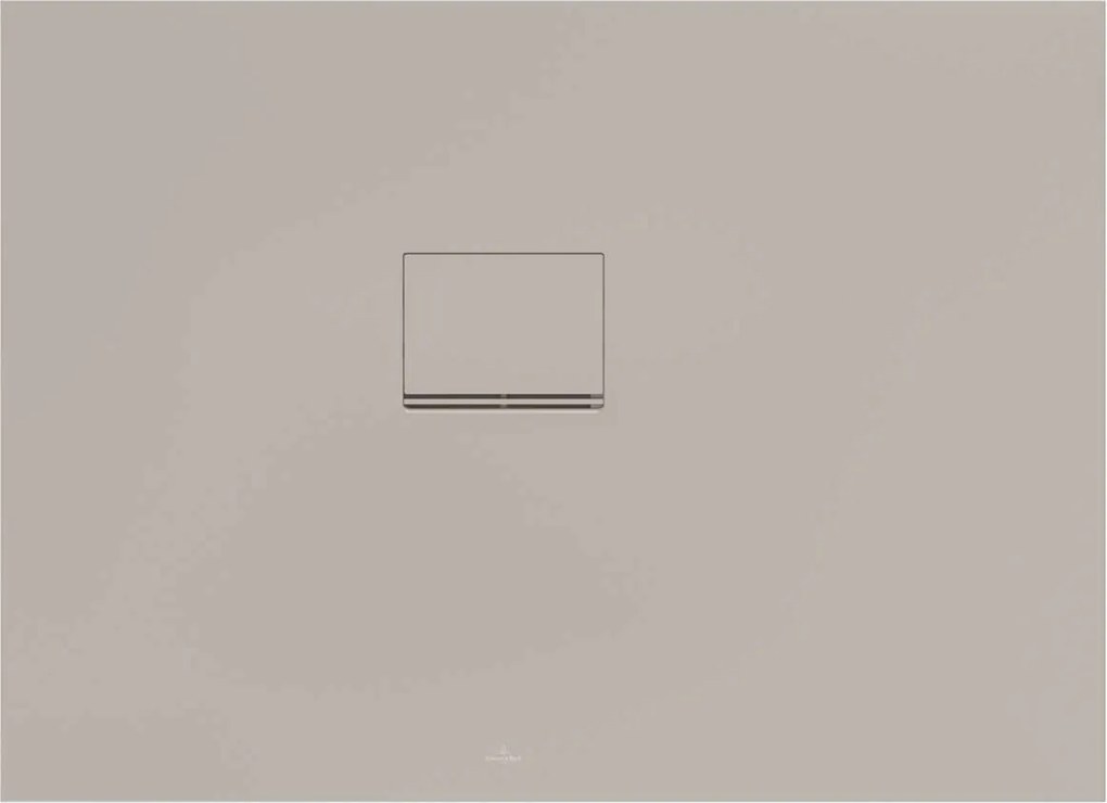 Villeroy & Boch Squaro Infinity - Sprchová vanička, 110x80 cm, Almond UDQ1180SQI2LV-AL