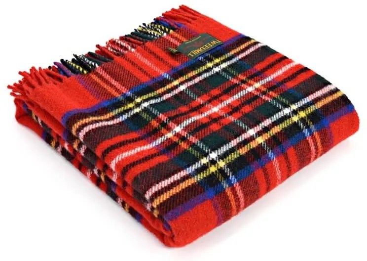 Vlněná deka Tartan Royal Stewart Tweedmill