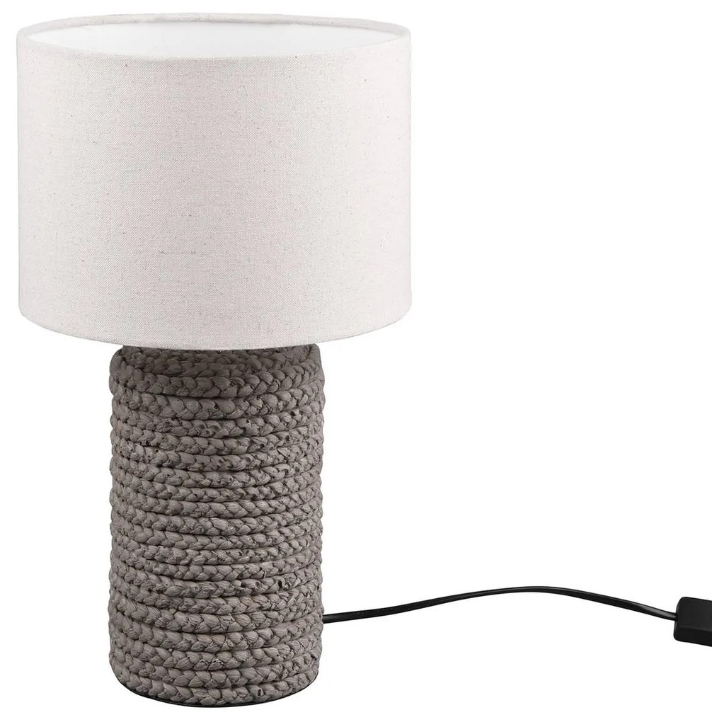 Keramická stolní lampa Mala, Ø 22 cm