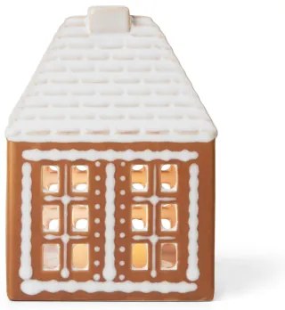 Porcelánový svícen Urbania Gingerbread Small Kähler