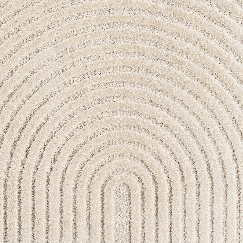 Krémový koberec s příměsí juty 80x150 cm Art 1122 – Ayyildiz Carpets
