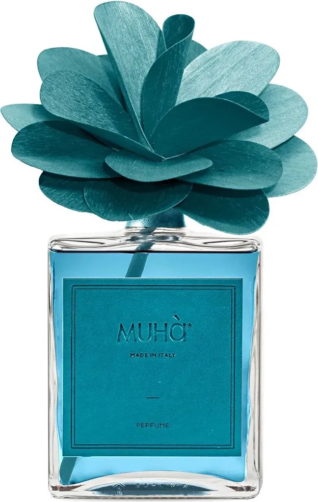 Muhà Flower difuzér s dřevěnou květinou Brezza Marina Objem: 500 ml
