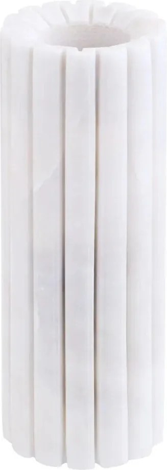 Bílá mramorová váza (výška 20 cm) Savio – Premier Housewares