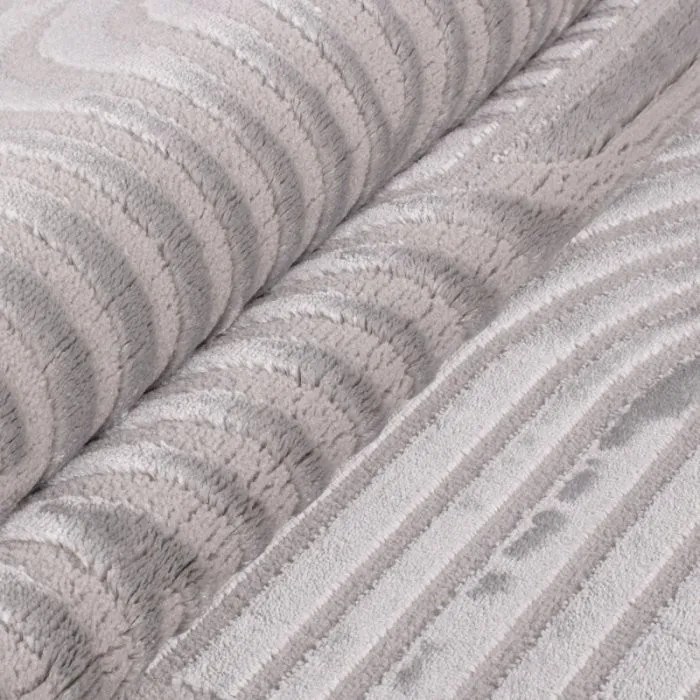 Vopi | Kusový koberec Sahara 1112 silver - 140 x 200 cm