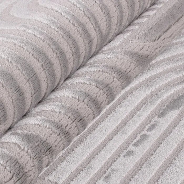 Vopi | Kusový koberec Sahara 1112 silver - 160 x 230 cm