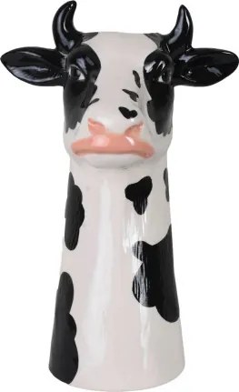 HOLLAND COW CREAMER MAGPIE VASE