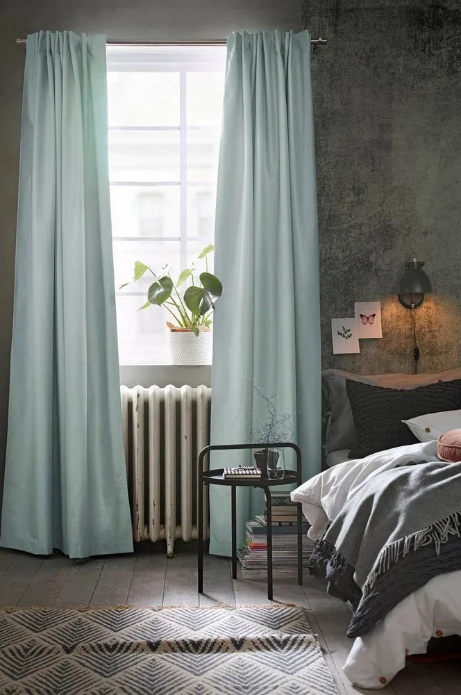 Kovový kulatý odkládací stolek ø 42 cm Bleket – Jotex