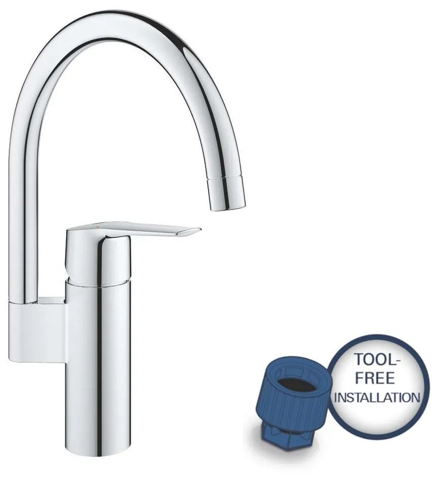 Grohe QuickFix Start - Dřezová baterie, chrom 30469000