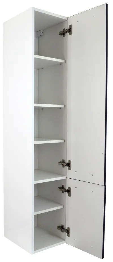 BPS-koupelny Doplňková koupelnová skříňka vysoká Viki A V 30 P/L - antracit