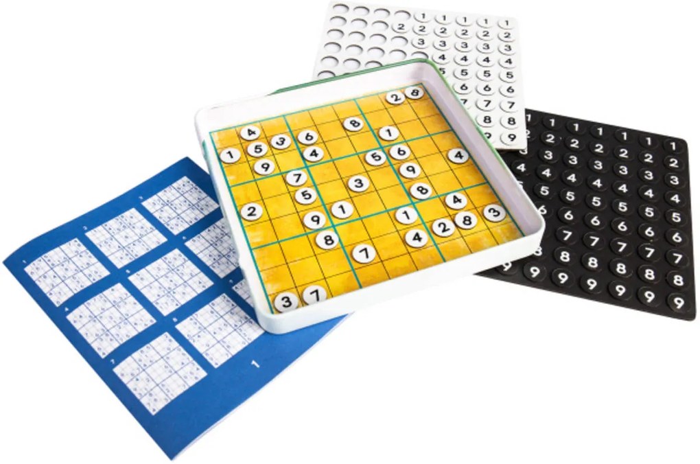 ALBI HRA Sudoku magnetické na cesty *SPOLEČENSKÉ HRY* alpk039100