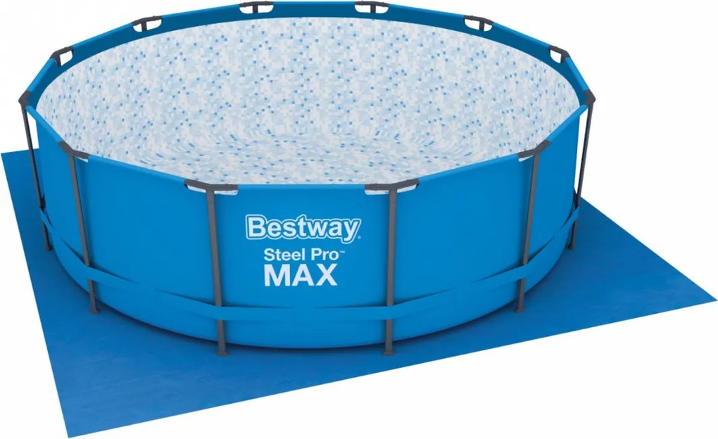 Bestway podložka plachta 396 x 396 cm pod bazén 366 cm 58002