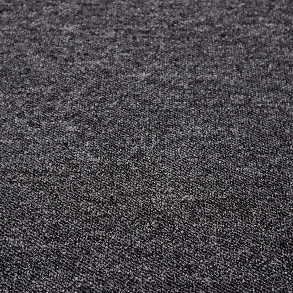 Condor Carpets, Metrážový koberec Classica 87, zátěžový, na míru, šíře 4m,5m, šedá, ab (mřížka), chodba / předsíň