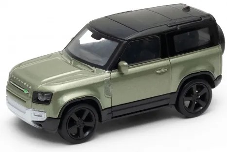 Welly Land Rover Defender (2020) 1:34 hnědý