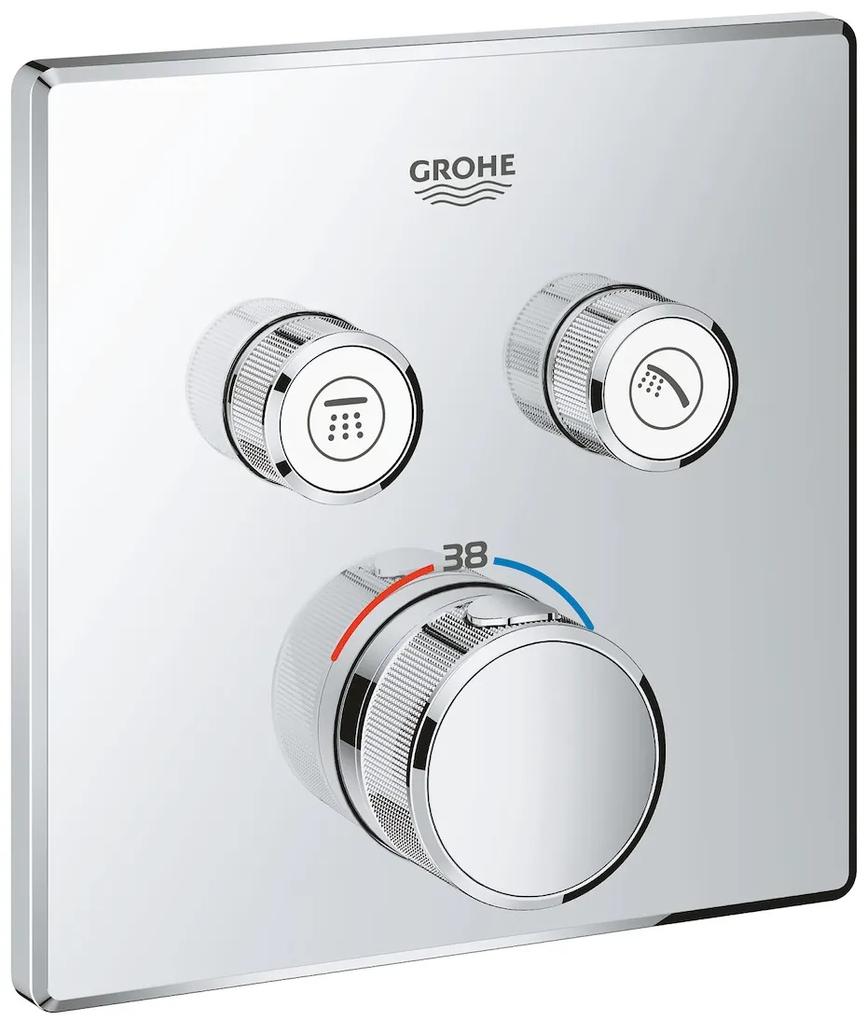 Termostat Grohe Smart Control s termostatickou baterií chrom 29124000
