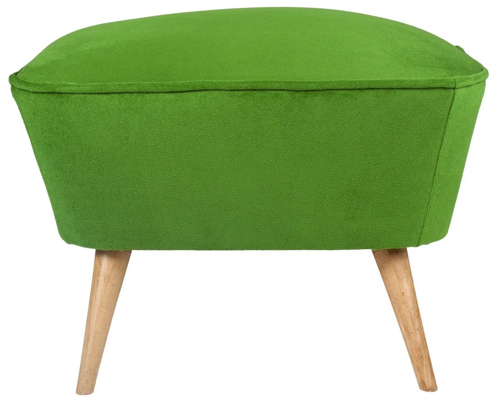 Atelier del Sofa Taburet Lake View - Green, Zelená