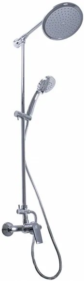 Slezák - RAV Vodovodní baterie sprchová COLORADO s hlavovou a ruční sprchou CO182.5/5 Barva: Chrom, Rozteč připojení (mm): 100