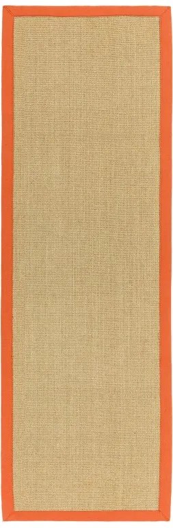 Béžový koberec Flopsy Orange Rozměry: 68x300 cm