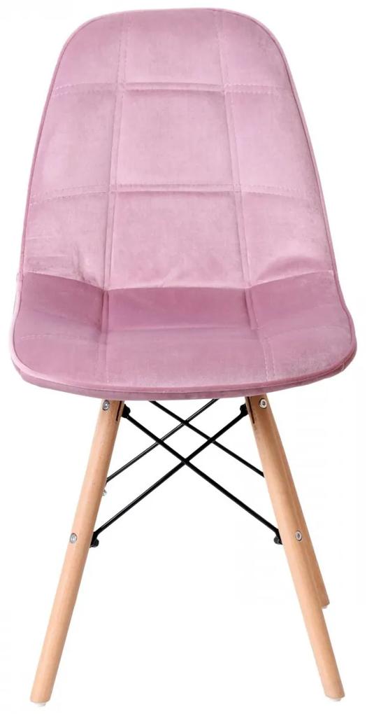 TZB Židle Lyon růžová