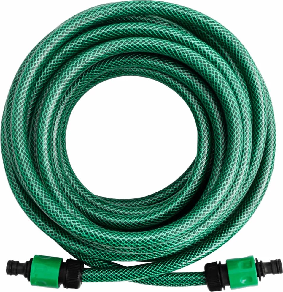 vidaXL Bazénová hadice zelená 50 m PVC [154366]
