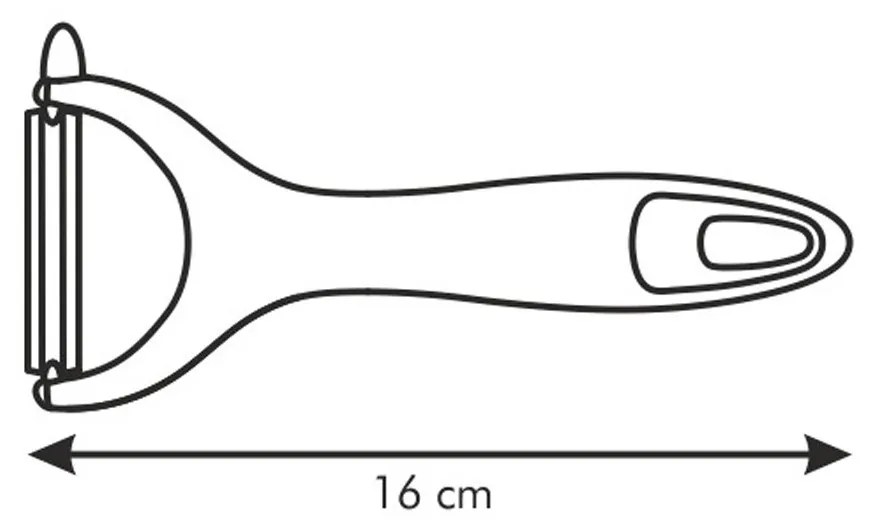 TESCOMA Škrabka s příčnou čepelí PRESTO