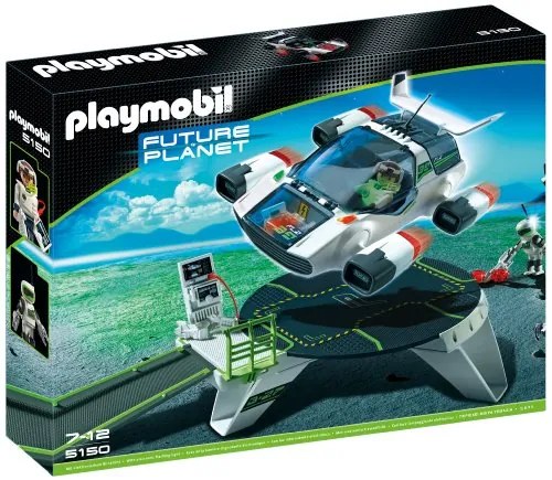 Playmobil 5150 Raketa s orbitální stanicí