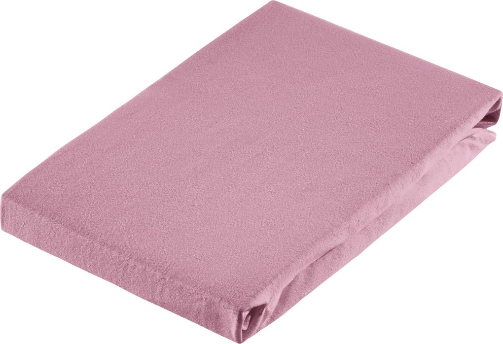 XXXLutz ELASTICKÉ PROSTĚRADLO, bobulová, 180/220 cm Dieter Knoll - Prostěradla - 004550012004