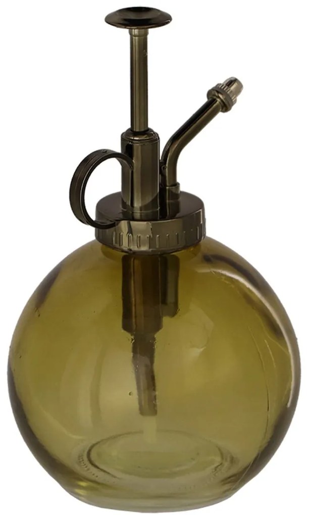 Skleněný rozprašovač Retro, 0,4 l, zelená