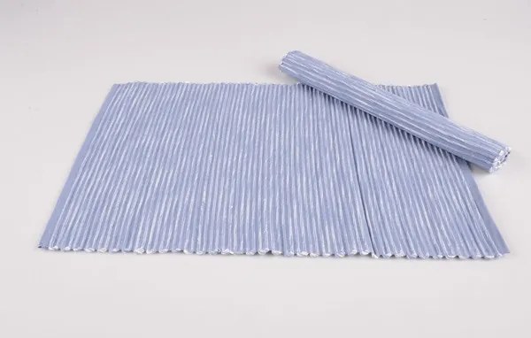 Vesna | Prostírání textilní INDIE 2ks 33x45 cm modré