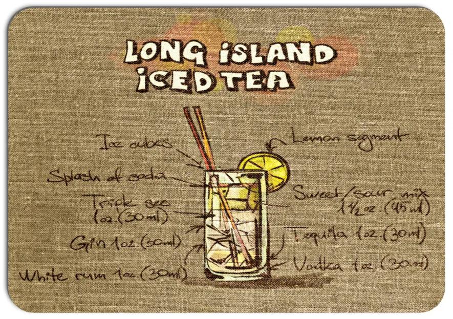 Prostírání - 024, LONG ISLAND ICED TEA