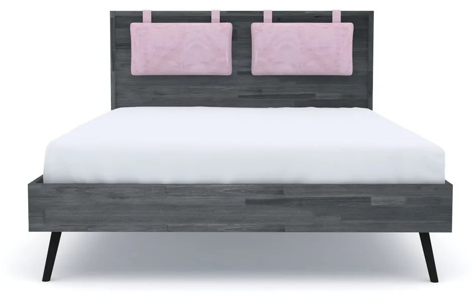 Dvoulůžková postel z akáciového dřeva Livin Hill Capella, 145 x 207 cm