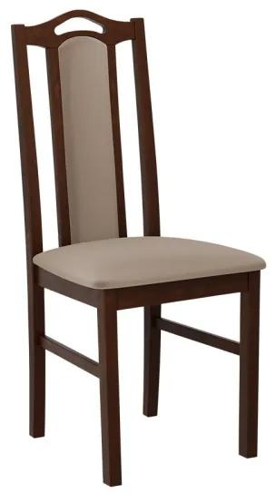Jídelní židle Dalem IX, Barva dřeva: ořech, Potah: Kronos 7