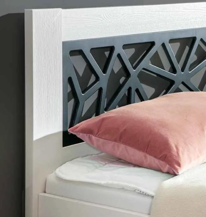 Casarredo - Komfort nábytek Masivní postel CINTA 160x200, výběr moření | barva: dol borovice natural