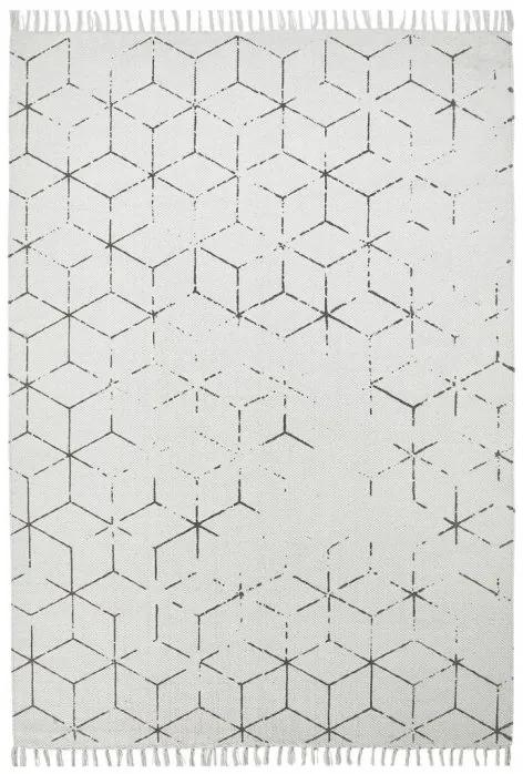 Přírodní kusový koberec Stockholm 342 | šedý Typ: 200x290 cm