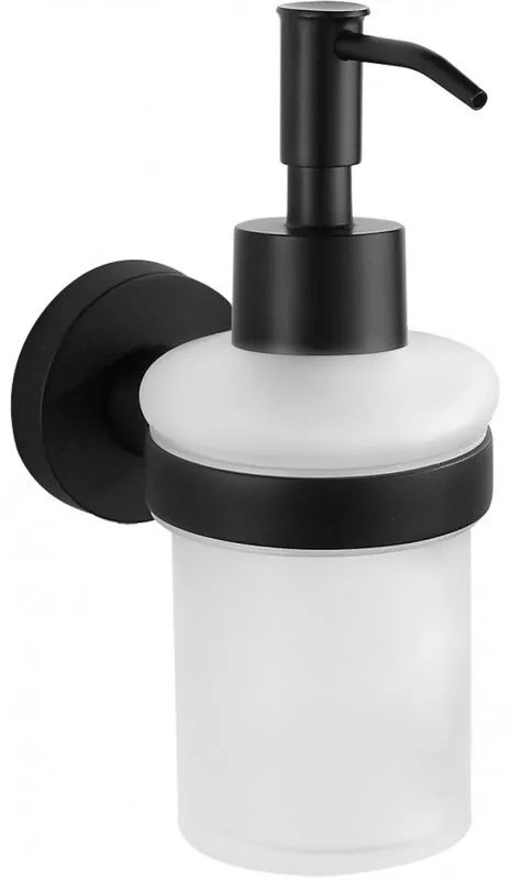 Mexen Remo dávkovač mýdla, černý - 70507388-70