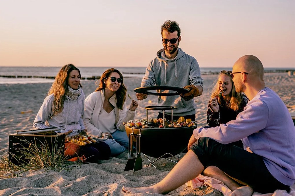 Mini Plancha k BOWL 57 a stojanovému roštu Höfats