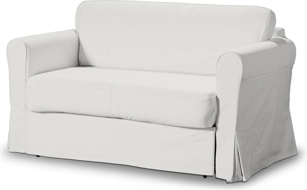 Potah na pohovku IKEA  Hagalund barva béžová látka pletený vzor