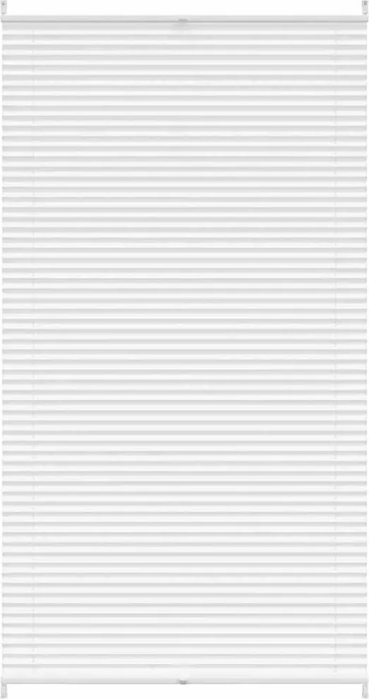 Plisované žaluzie / rolety Plisse 110 x 200 cm - bílé 240616