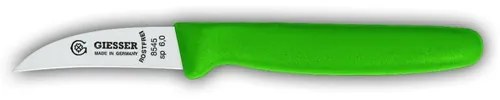 Giesser, Nůž na zeleninu 6 cm zelený