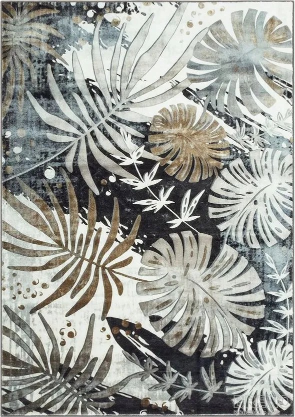 Breno Kusový koberec PRIMA 433, 80x150 cm, Vícebarevné