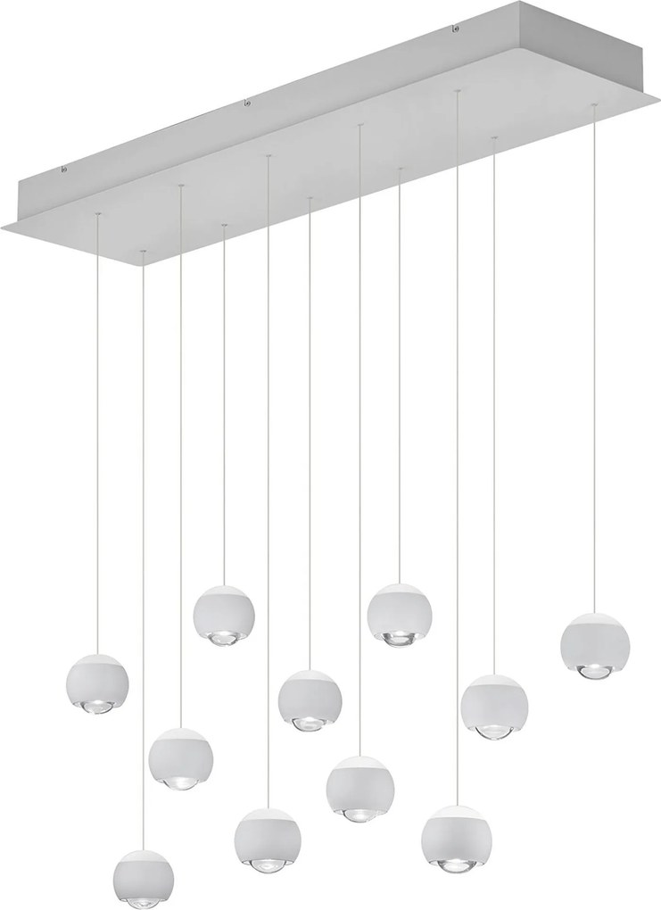 XXXLutz ZÁVĚSNÉ LED SVÍTIDLO, 114/30/195 cm Musterring - Závěsná světla - 004102102001