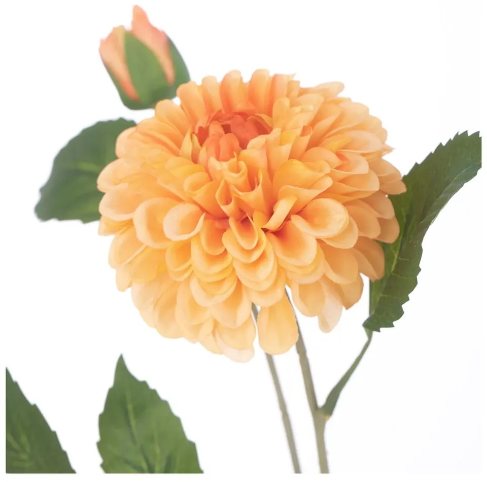 Umělé květiny v sadě 10 ks (výška 62 cm) Dahlia – Restilo
