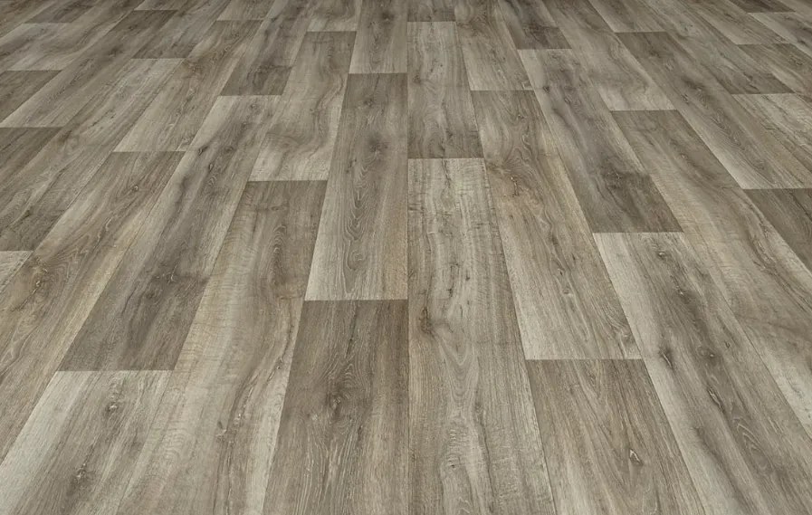 BEAUFLOR PVC podlaha - lino Toptex Lime Oak 796M - tmavší dřevo ŠÍŘKA: 4 m, POUŽITÍ: Zátěžové, Bytové