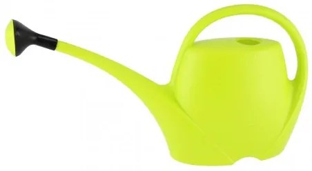 Konev/konvička 2,5l plast zelená 42x25cm