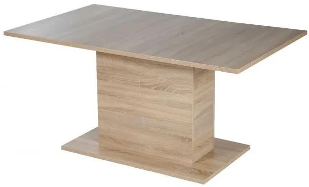 Jídelní stůl ANITA 1. 138x80 cm, dub sonoma